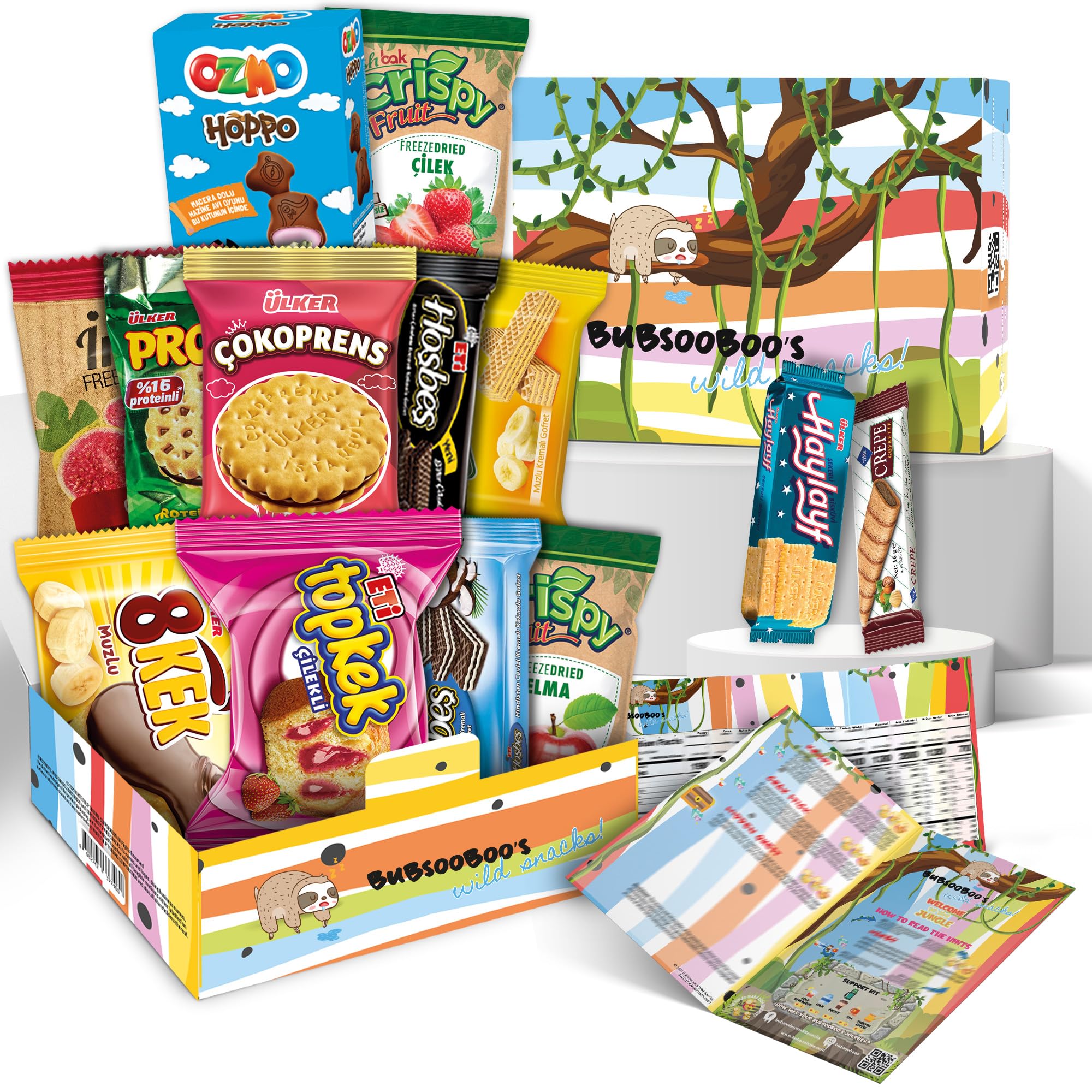 Midi Snack Box | Extraordinary Present For Special Moments | Multipack ...
