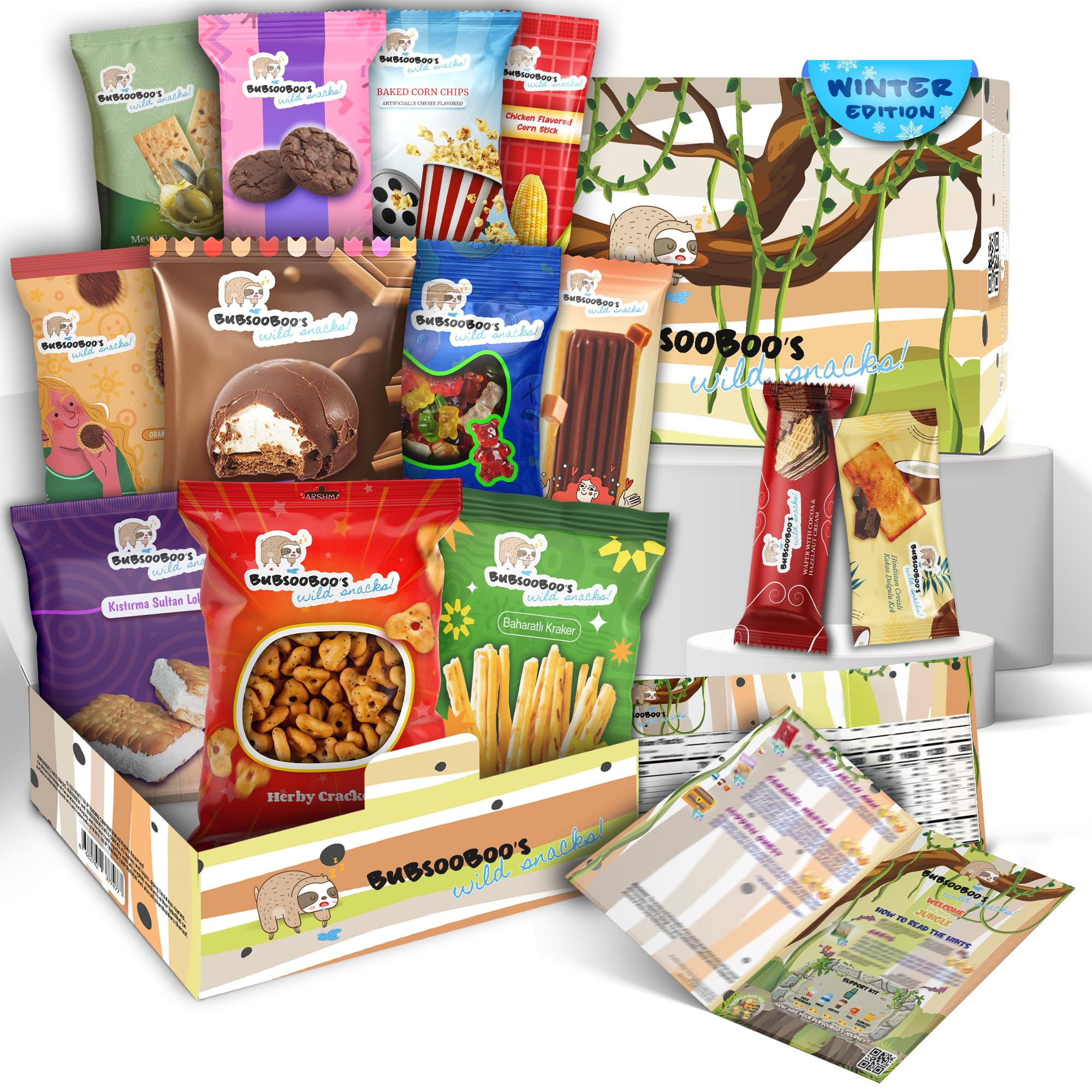 Midi Snack Box | IRF13 Extraordinary Present for Special Hamper Gift of ...