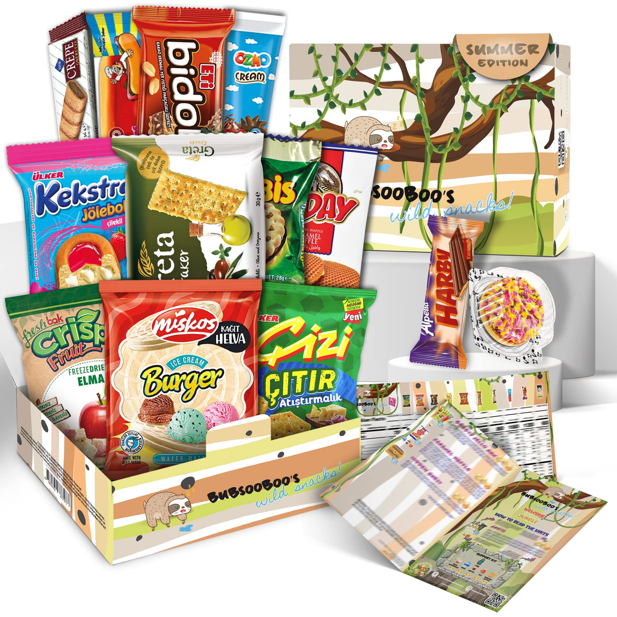 Midi Snack Box | JKF25 Extraordinary Present for Special Hamper Gift of ...