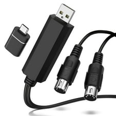 Midi To Usb Cables