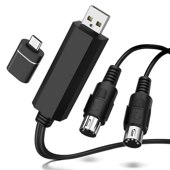 Midi To Usb Cord