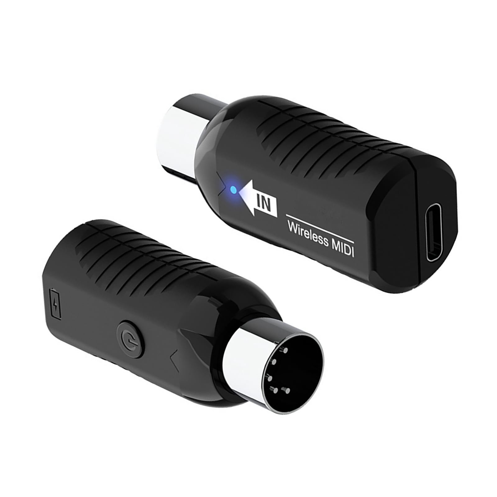Midi Wireless Guitar Audio Receiver Transmitter Adapter For Digital ...