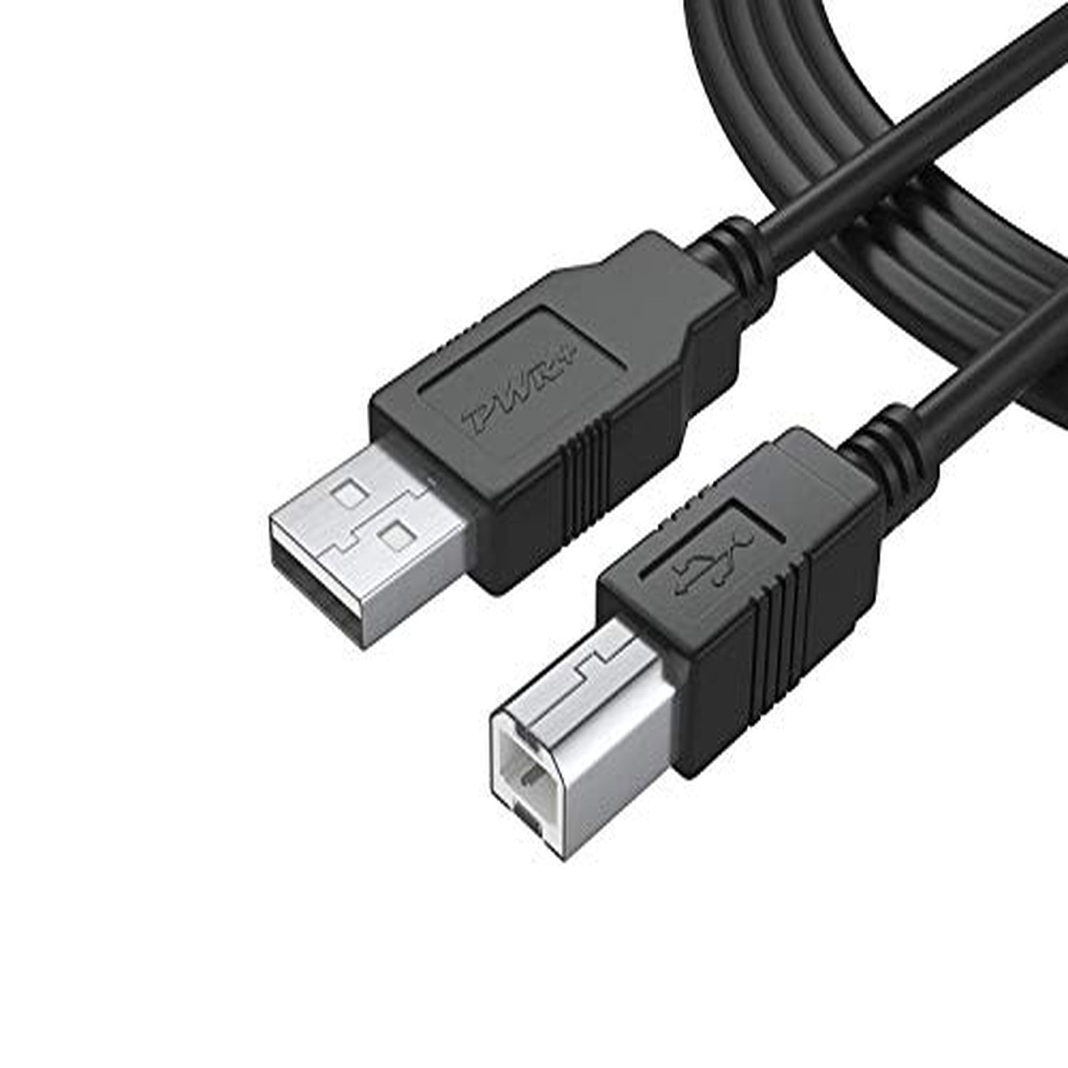 MidiLink 6Ft USB 2.0 Type-A to Type-B High Speed Audio Cable - Walmart.com