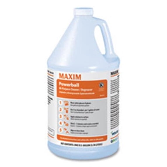 Midlab MLB06100041 1 gal Powerball All Purpose Cleaner & Degreaser ...