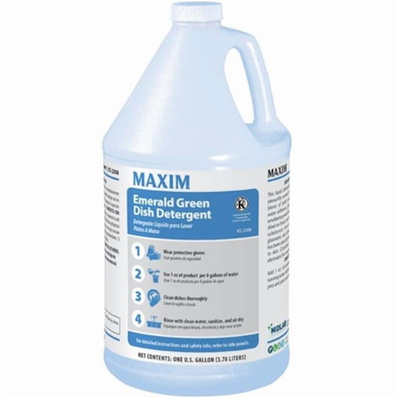 Midlab MLB22080041 Dish Detergent, Emerald Green - Pack of 4 - Walmart ...