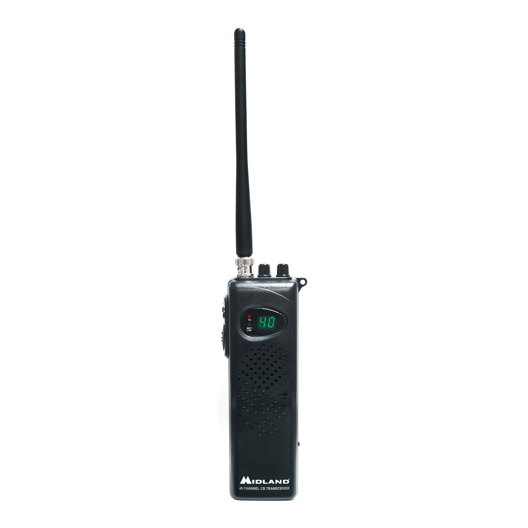 Midland 75785 40-Channel Durable Handheld CB Radio, New Black - Walmart.com Midland 75785 40-Channel Durable Handheld CB Radio, New Black - Walmart.com