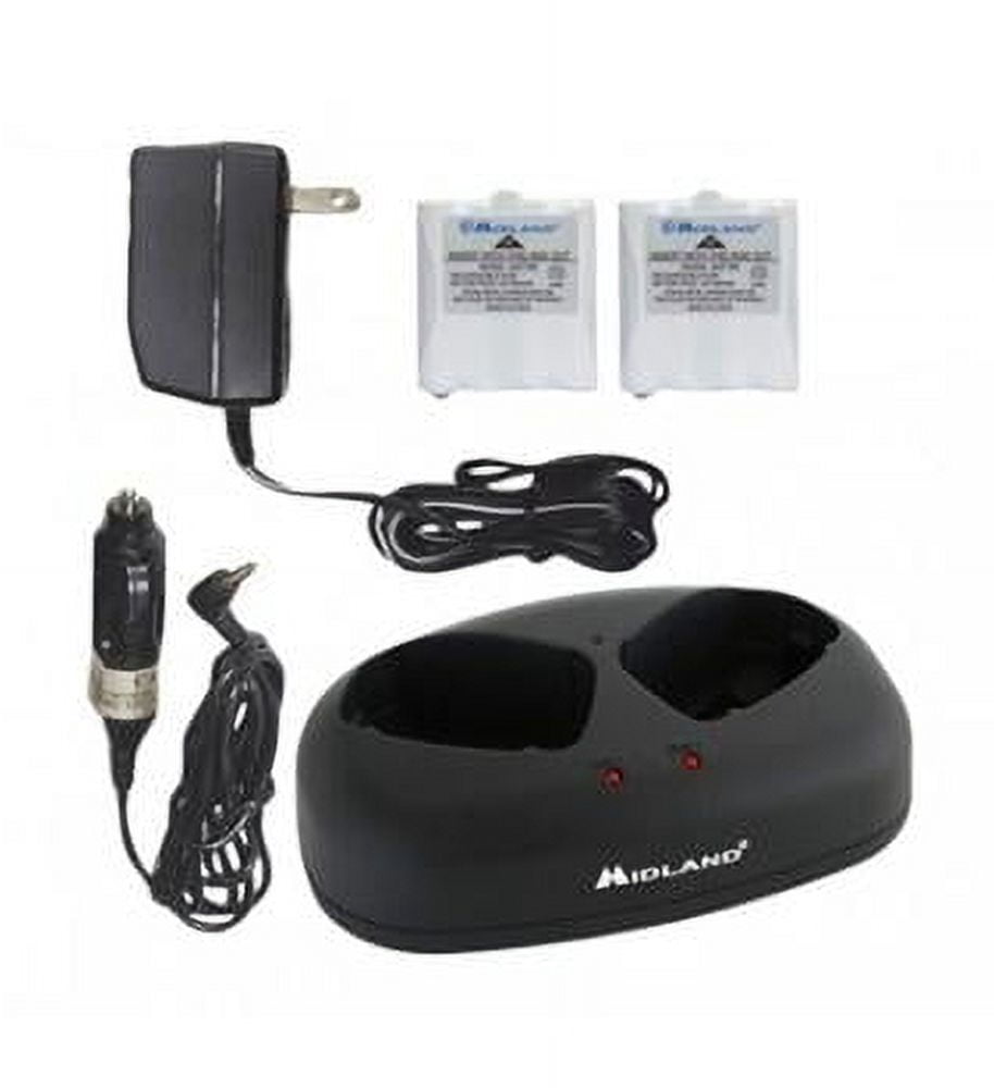 Midland Battery and Charger Pack for Two-Way Radios - Walmart.com