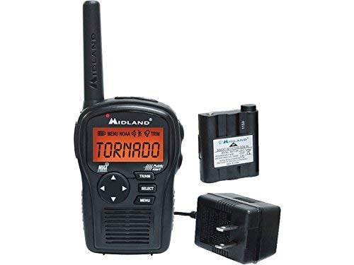 Midland E+Ready Emergency Portable Weather Radio - EH55VP - Walmart.com
