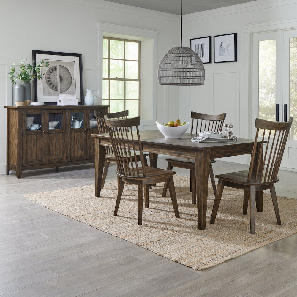 Midland Falls 5 Piece Rectangular Table Set - Walmart.com