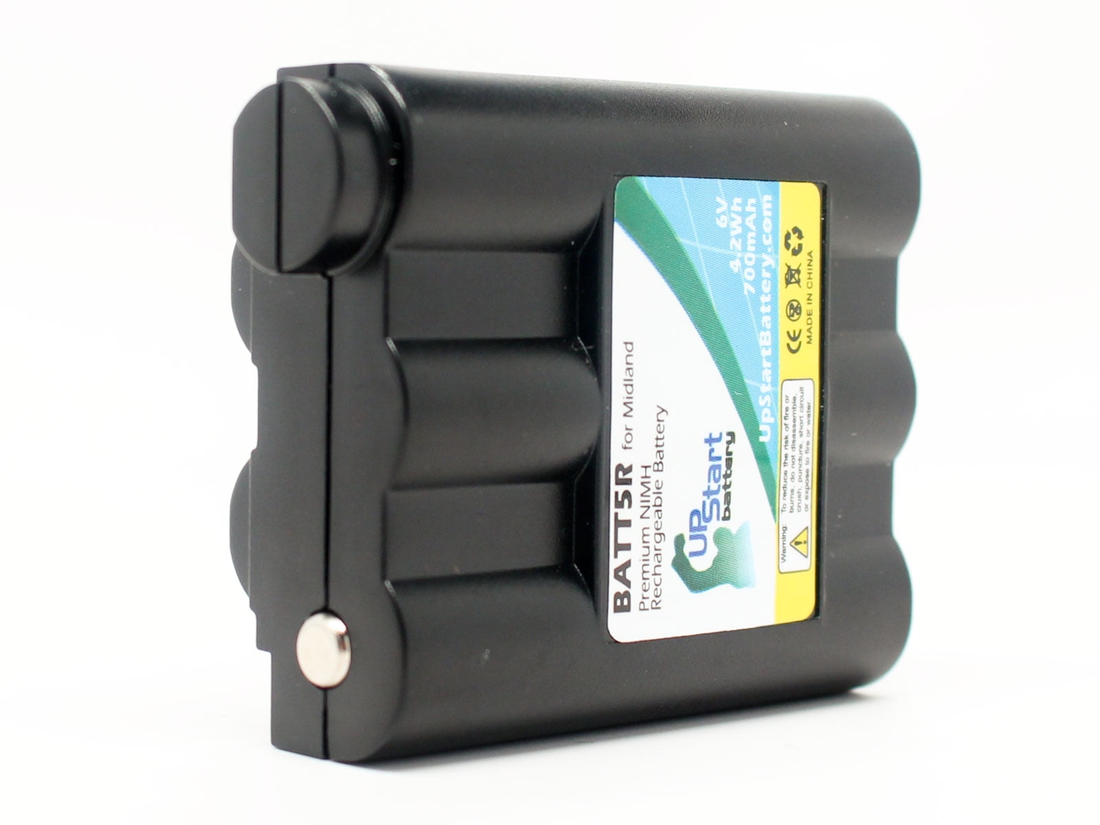 Midland GXT-750 Battery - Replacement for Midland BATT-5R Two-Way Radio ...