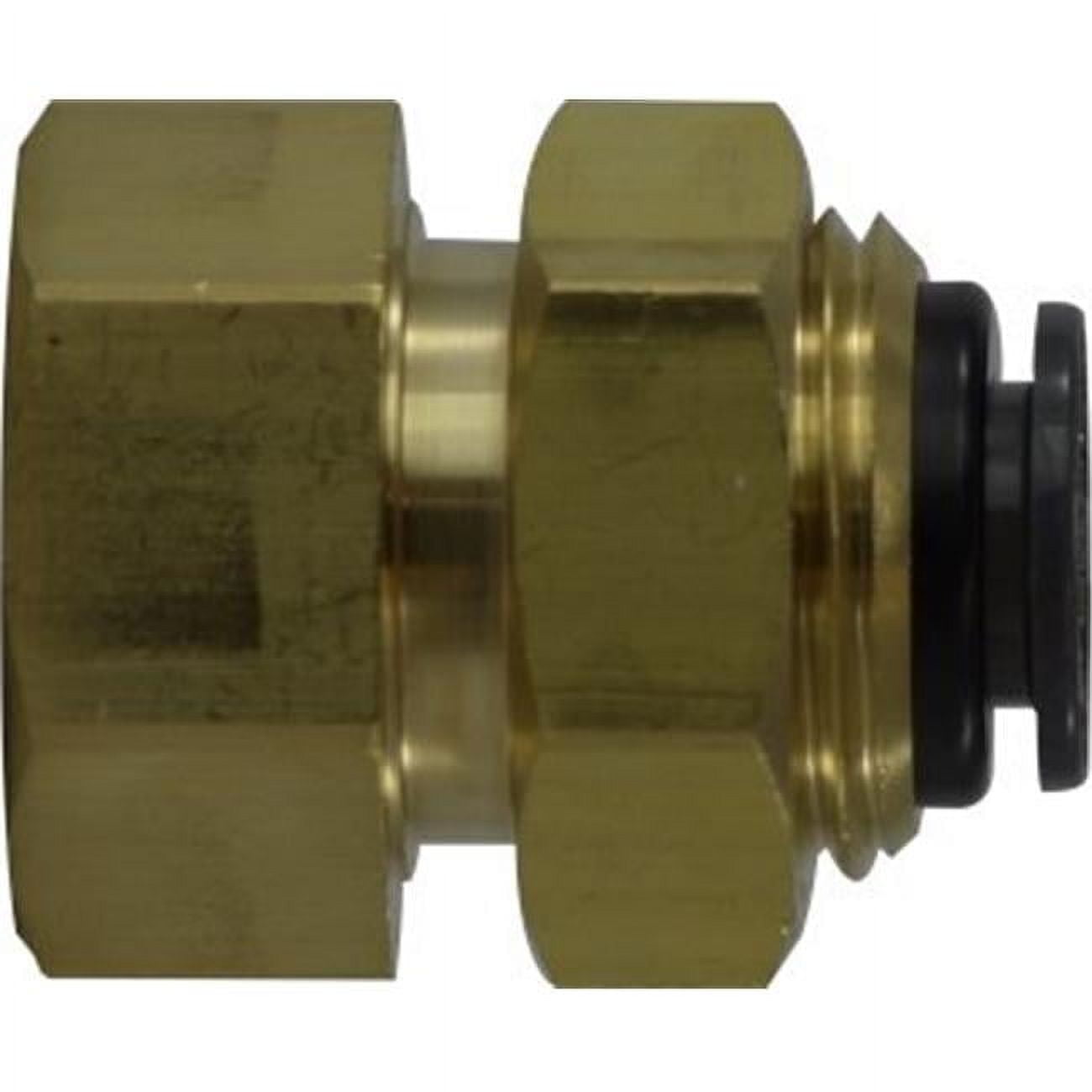 Midland Industries 860606C 0.37 x 0.37 P-IN x Female DOT Composite ...