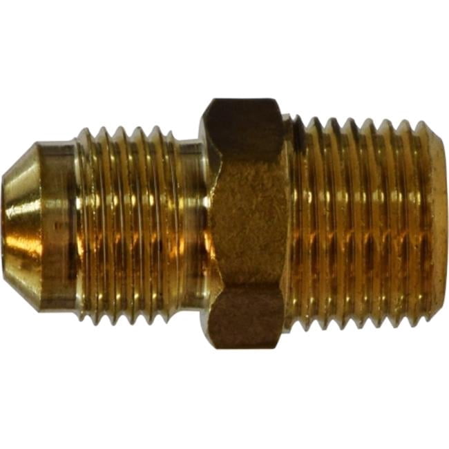 Midland Industries 10256LF 0.25 x 0.25 in. Male Flare x MIP AB1953 ...