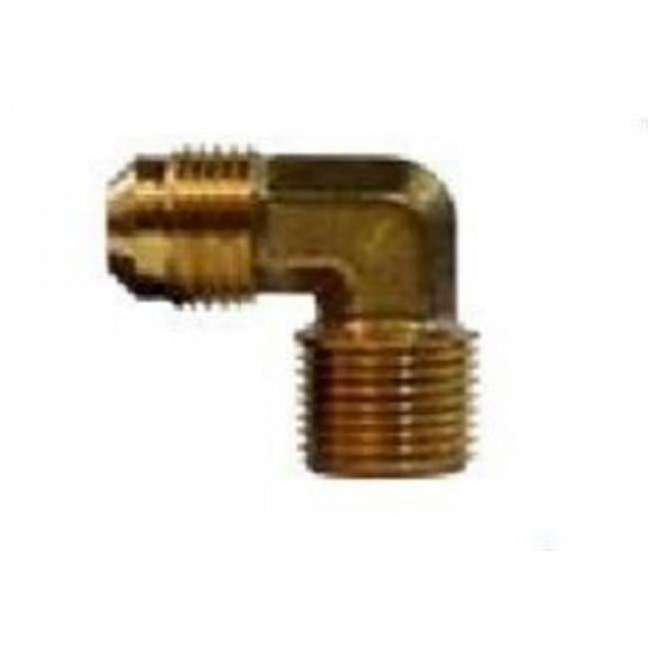 Midland Industries 10298LF 0.5 x 0.25 in. Male Flare x MIP Elbow ...