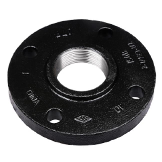 Midland Industries 108062 1 in. 150 Threaded Ductile Iron Flange ...