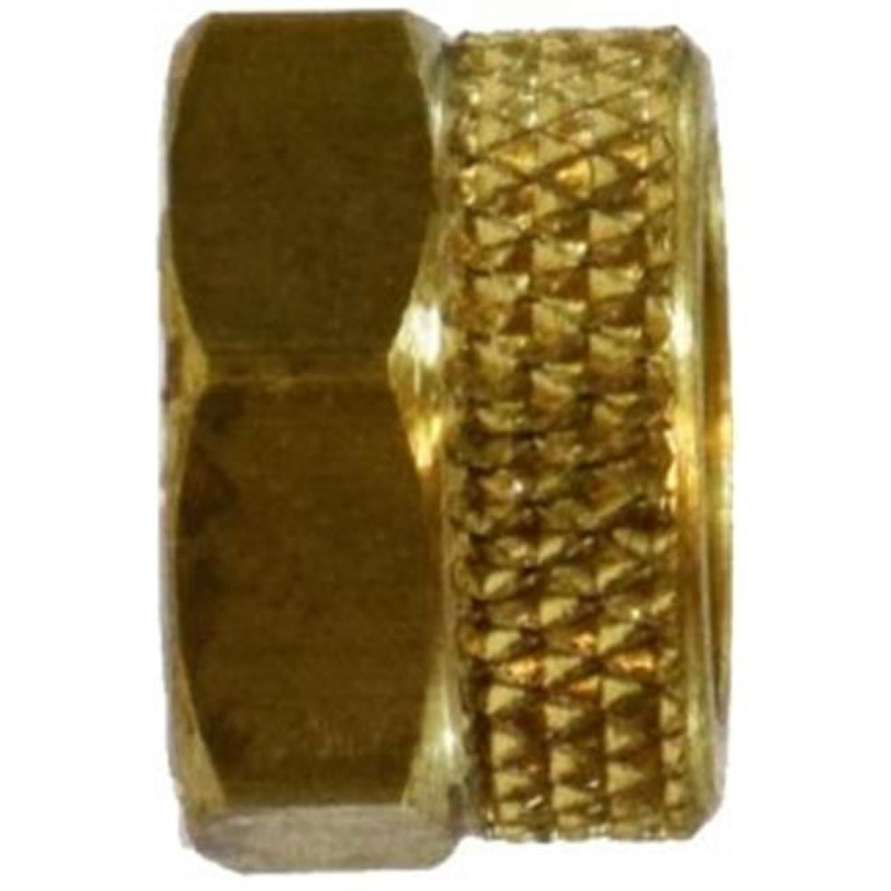 Midland Industries 20223 0.5 in. Poly-Flo Flareless Nut - Walmart.com
