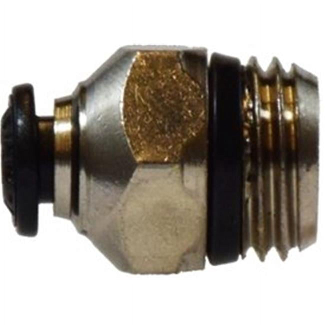 Midland Industries 20623N 6 mm x 0.25 in. Tube SF Straight Male ...