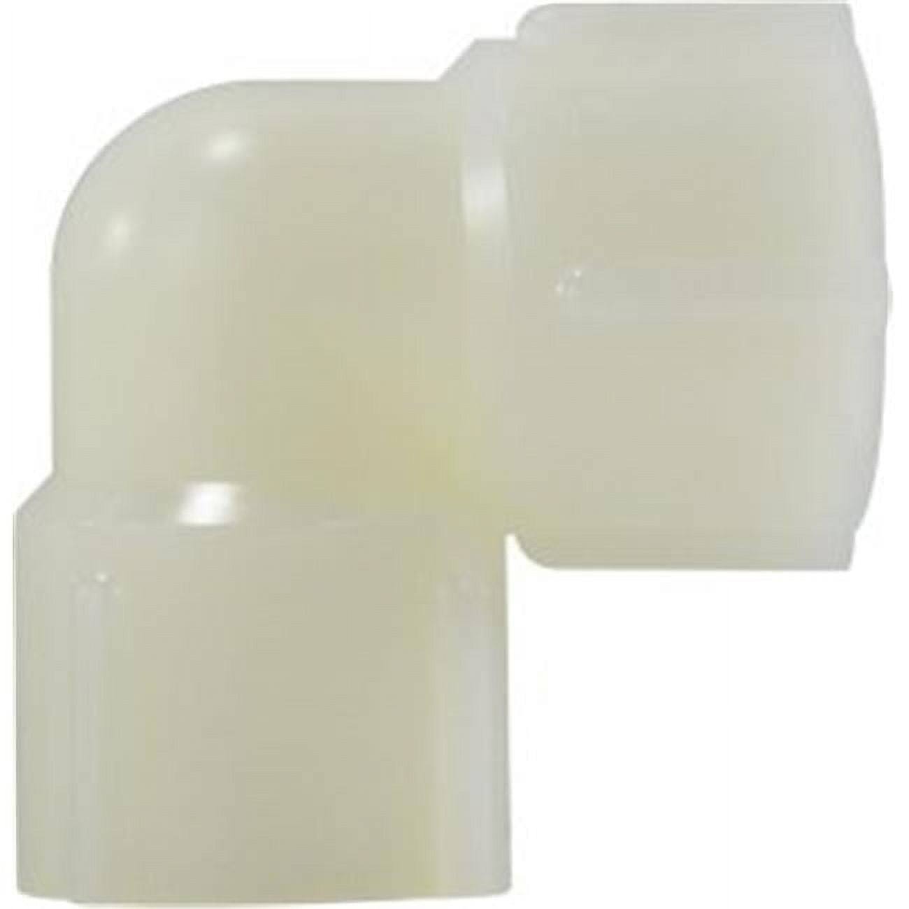 Midland Industries 28705W 1 in. White Nylon Elbow - Walmart.com