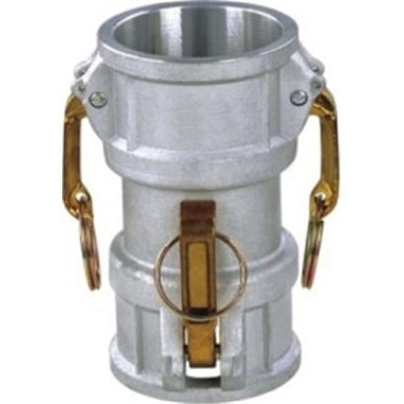 Midland Industries DD-3040-A 3 x 4 in. Type D Aluminum Spool Coupler ...