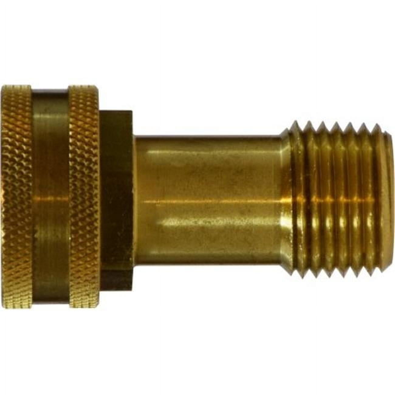 Midland Industries 30049 0.75 x 0.5 Swivel FGH x Male Pipe Swivel ...
