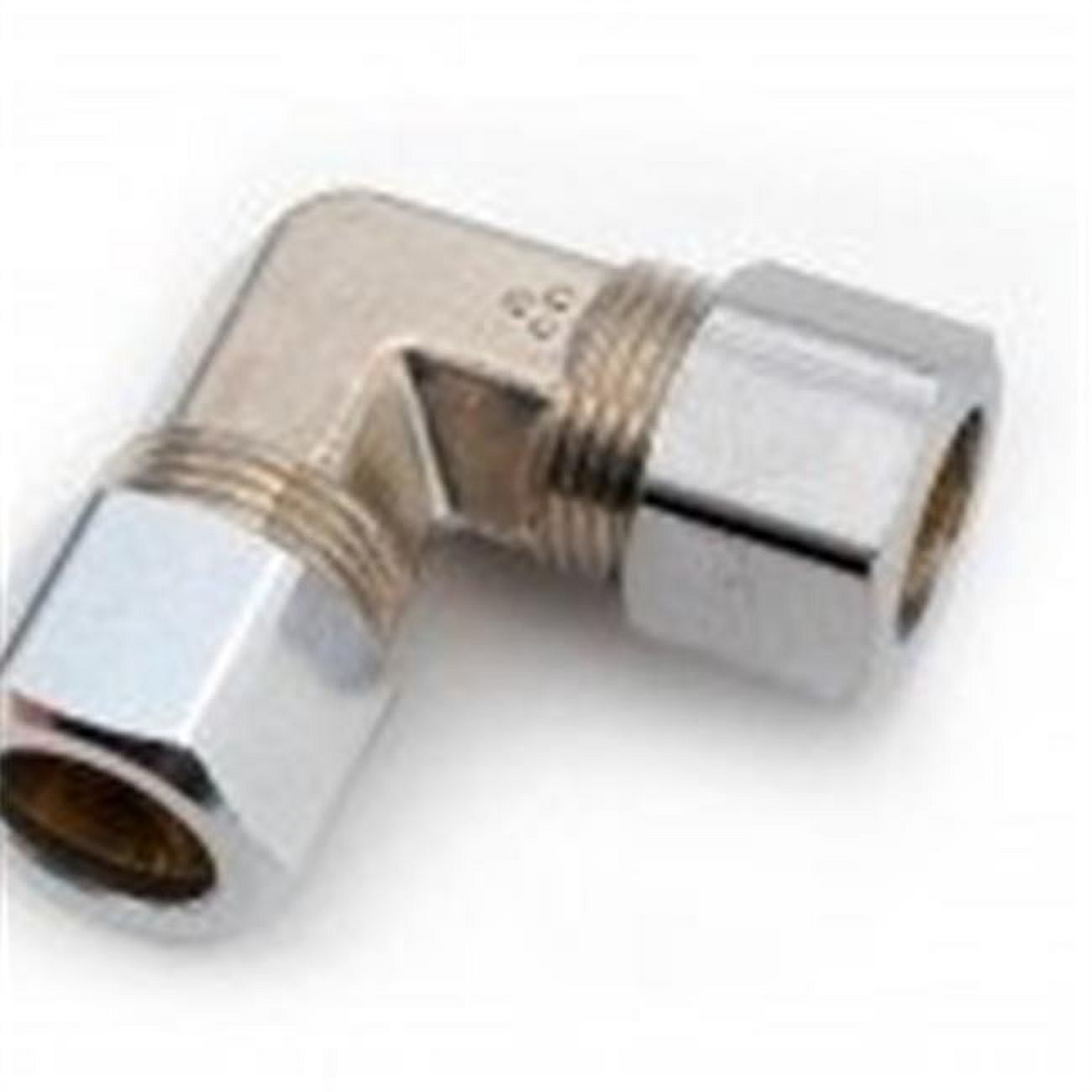 Midland Industries 31126LF 0.37 in. Lead Free 765CP Compression Elbow ...