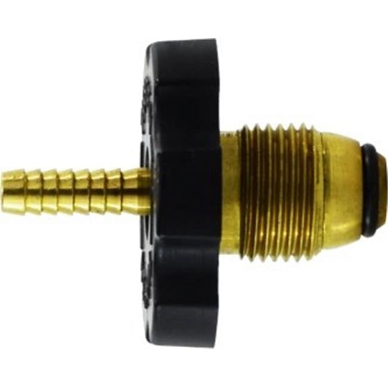 Midland Industries 34074 0.25 Male POL Soft Nose x Hose Barb with ...