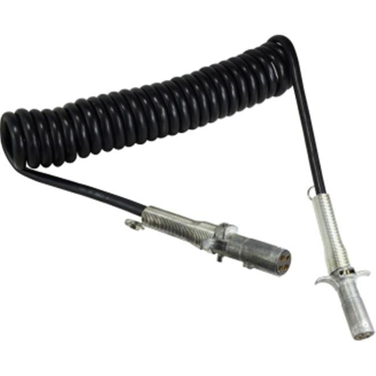 Midland Industries 39748 12 ft. 4-14 AWG 4-Way Coil Electric Cable ...