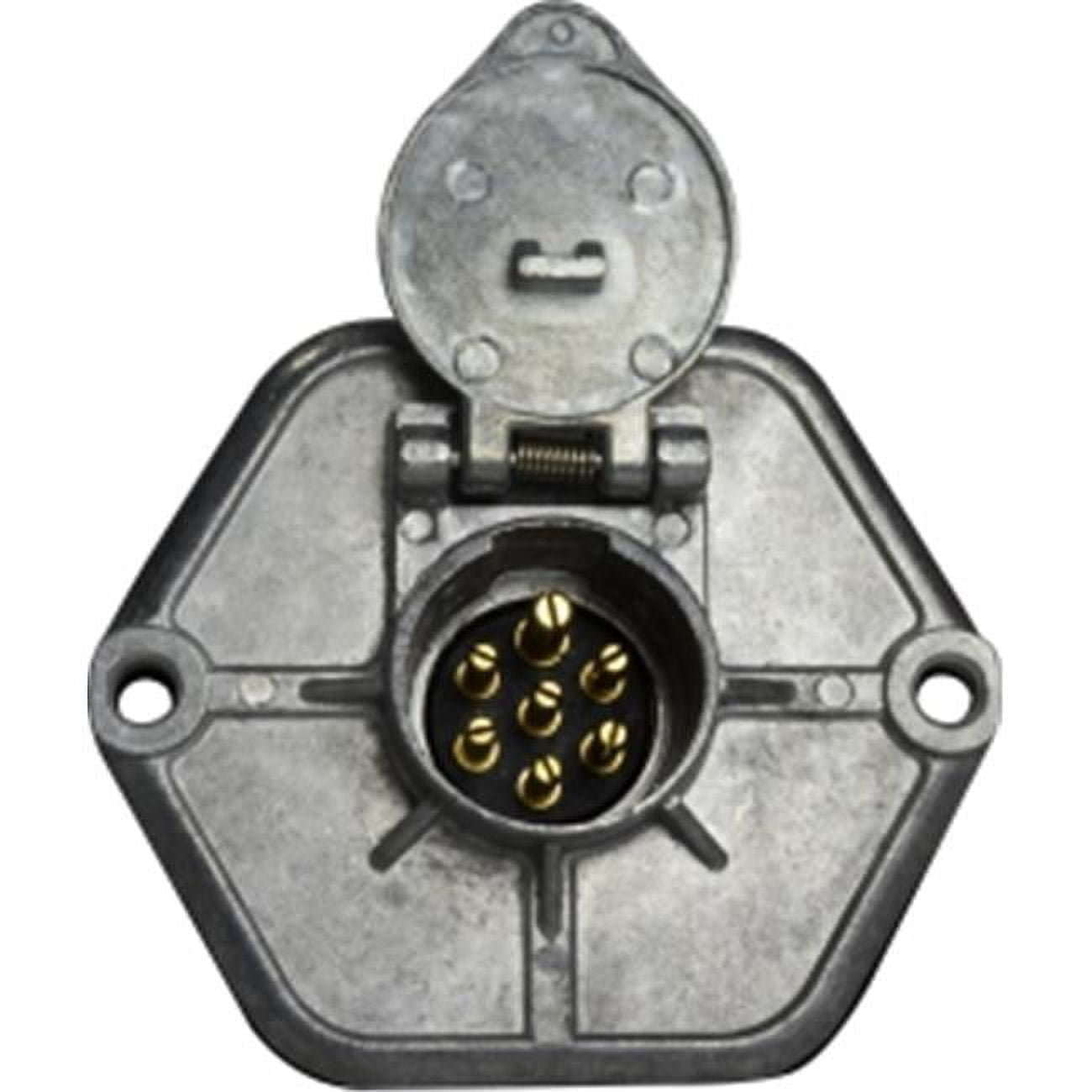 Midland Industries 39793 15A Plastic Circuit Breaker with Socket ...