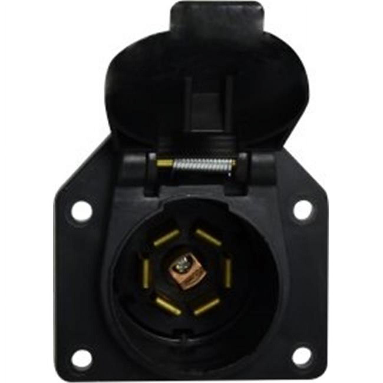 Midland Industries 39820 7-Way Blade RV Style Socket - Walmart.com