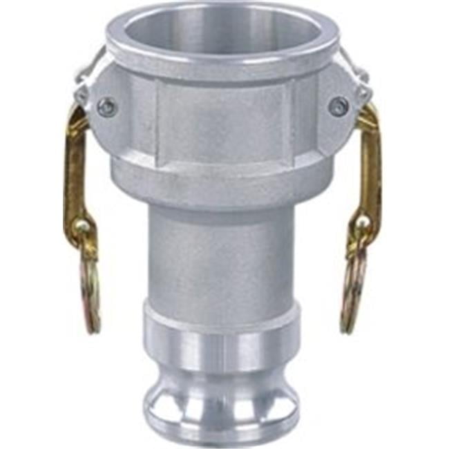 Midland Industries 4 x 2 in. Part D Aluminum Reducer Coupler - Walmart.com