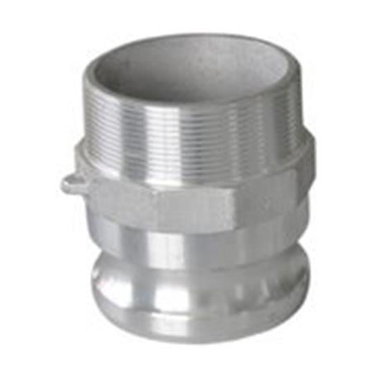 Midland Industries 4 x 3 in. Type F Aluminum Male Reducer Adapter ...
