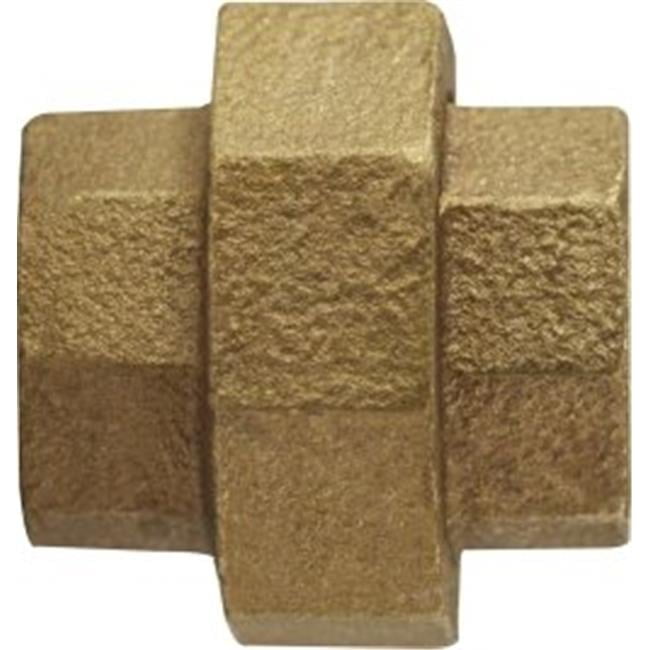 Midland Industries 43607 1.5 in. Extra Heavy Union, Bronze - Walmart.com