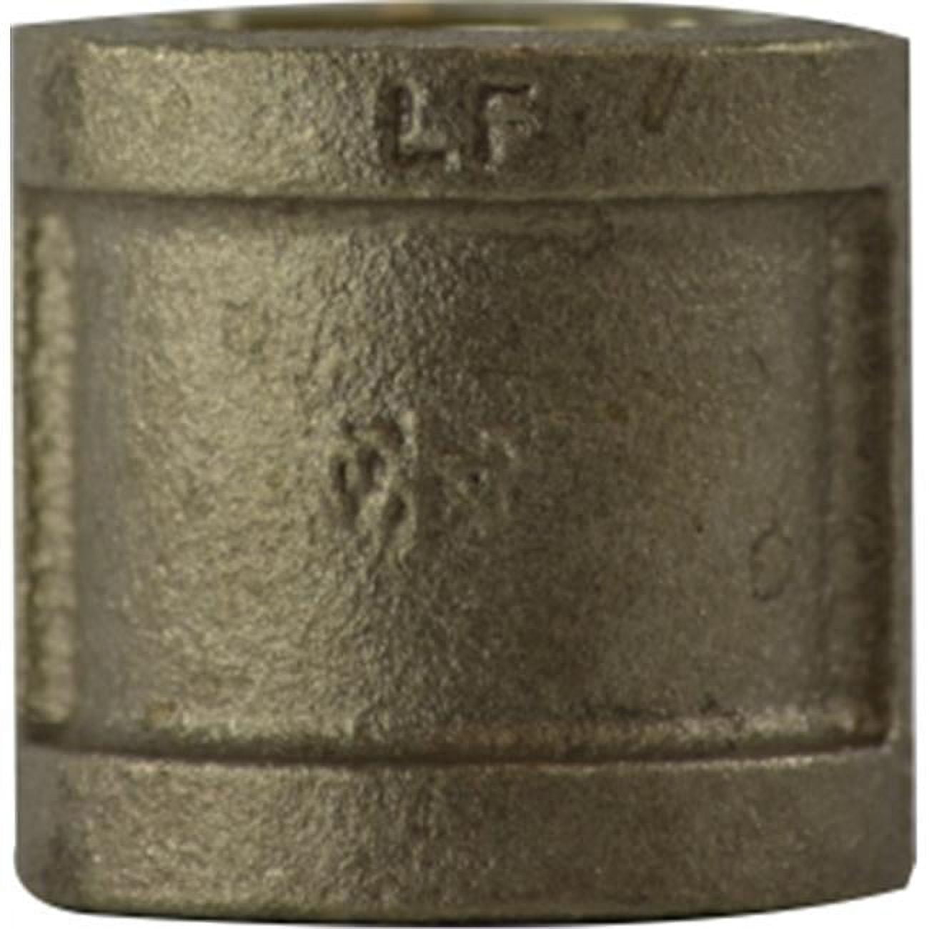 Midland Industries 44415LF 1 in. Lead Free Couplings - Walmart.com