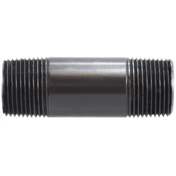 Midland Industries 55215 3 x 24 in. Schedule 80 PVC Nipple - Walmart.com