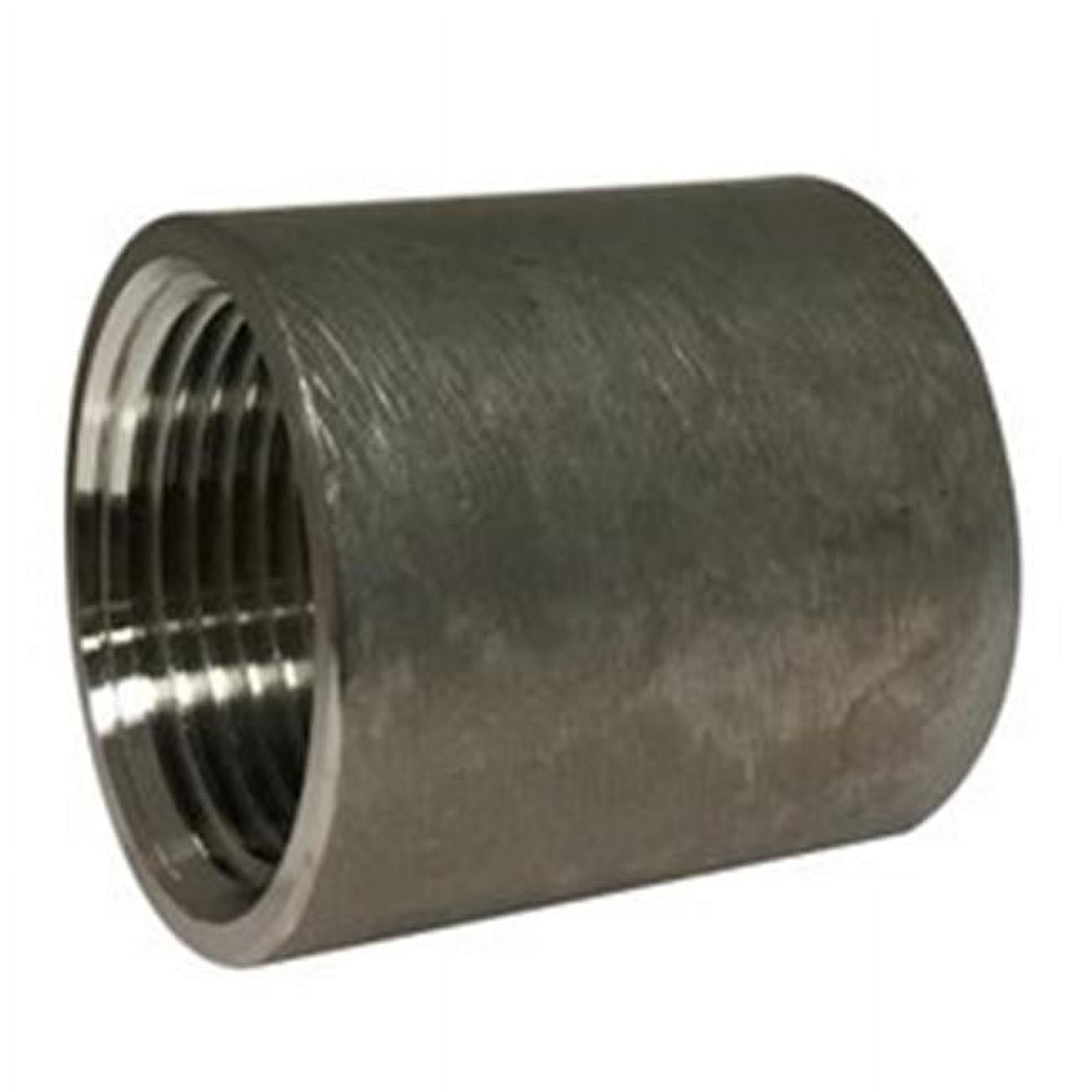 Midland Industries 61778 2 in. 304 Stainless Steel Merchant Coupling ...