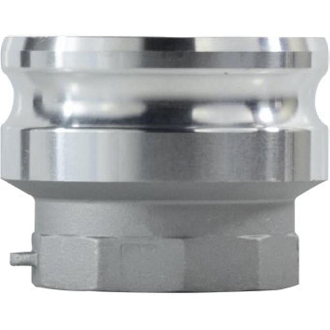 Midland Industries 61853 3 x 4 in. ADPT x FIP Type A Aluminum Adapter ...