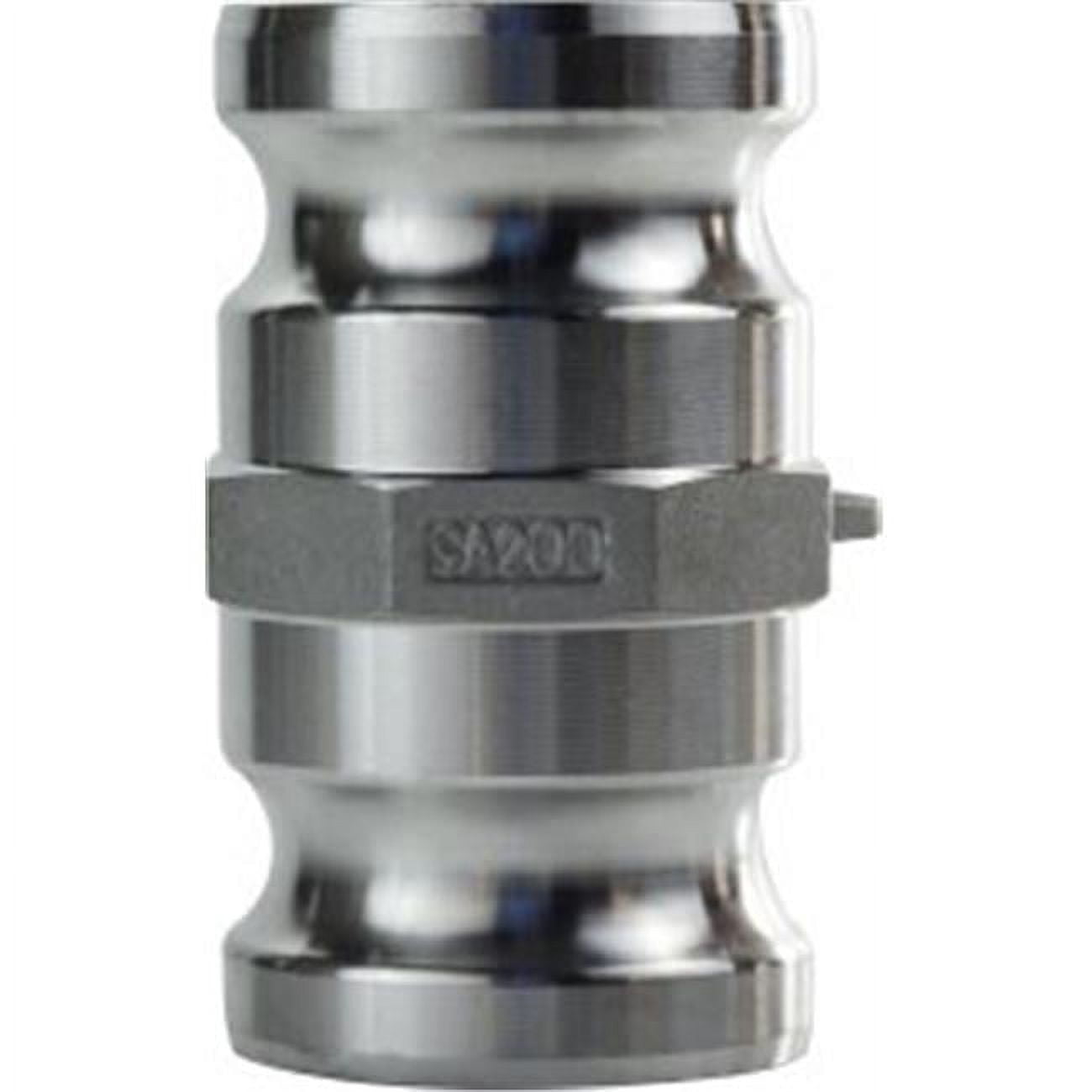 Midland Industries 61872 1 in. Male x Male Spool Aluminum Coupler ...