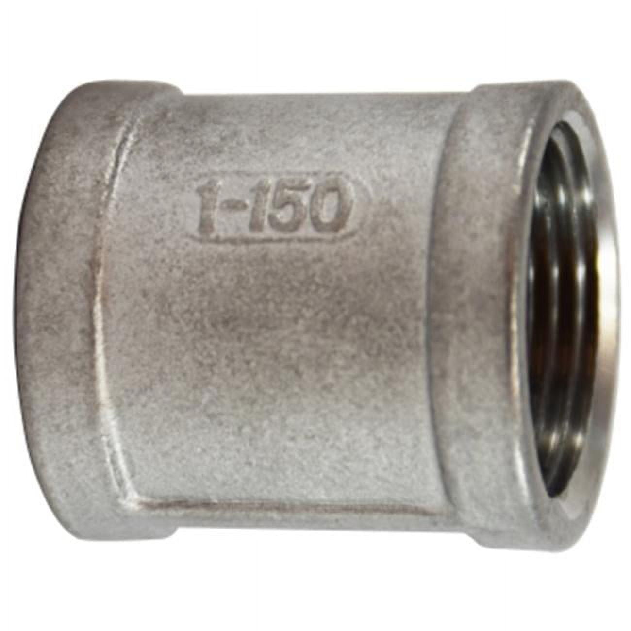 Midland Industries 62415 1 in. 304 Stainless Steel Banded Coupling ...
