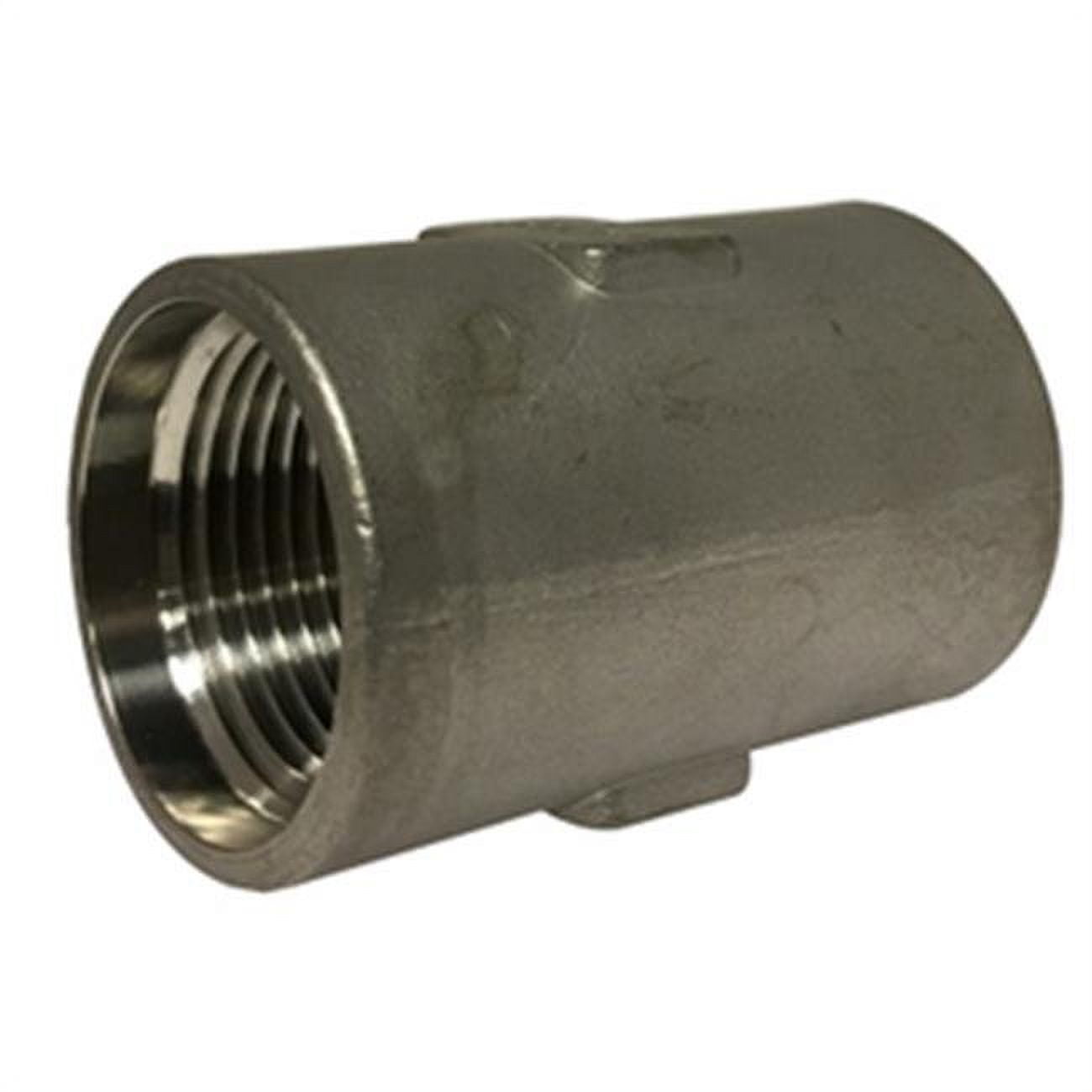 Midland Industries 62416DC 1.25 304 Stainless Steel Drop Coupling ...