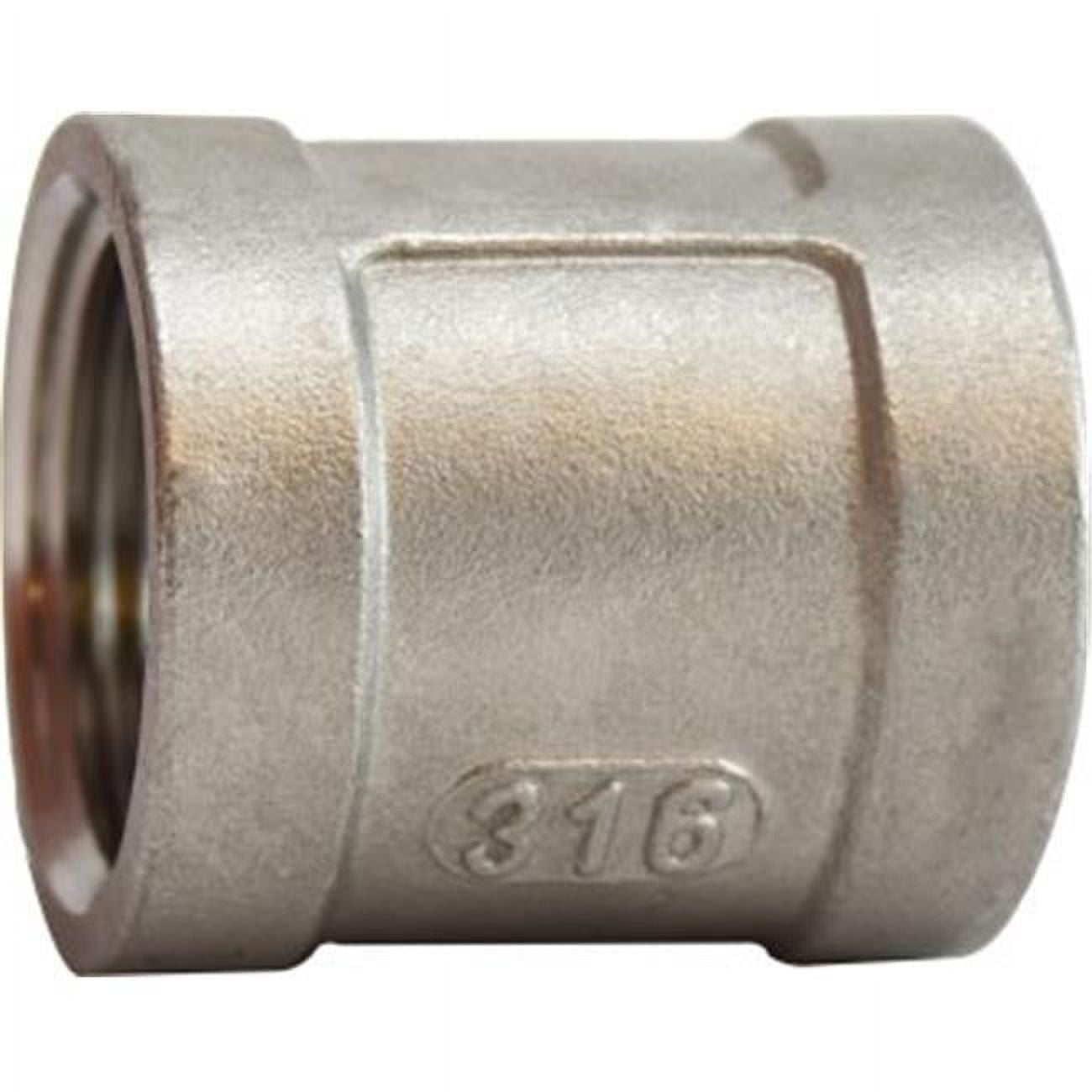 Midland Industries 63421 4 in. 316 Stainless Steel Banded Coupling ...