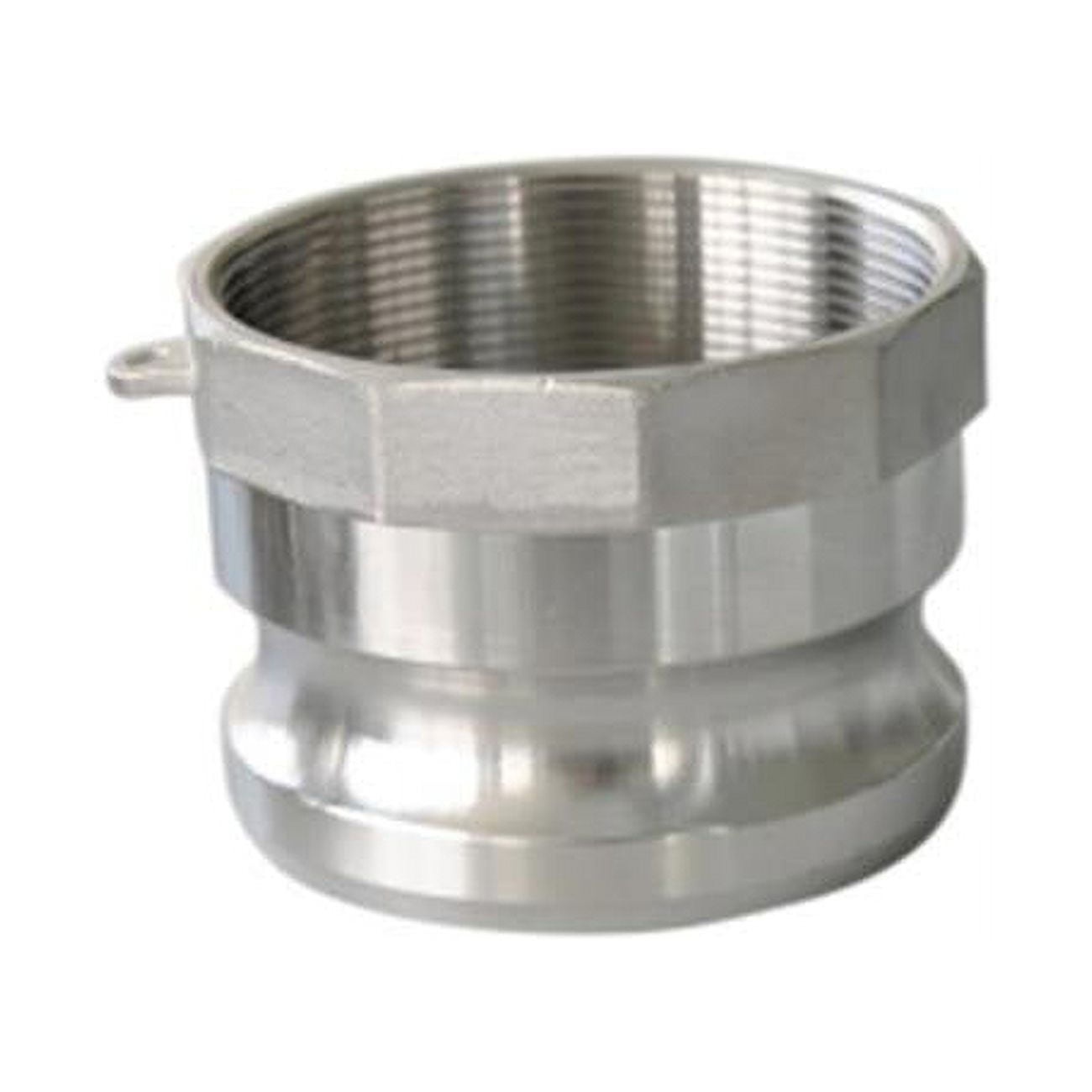 Midland Industries 63912 1 Stainless Steel Male Adapter x Female Type A ...