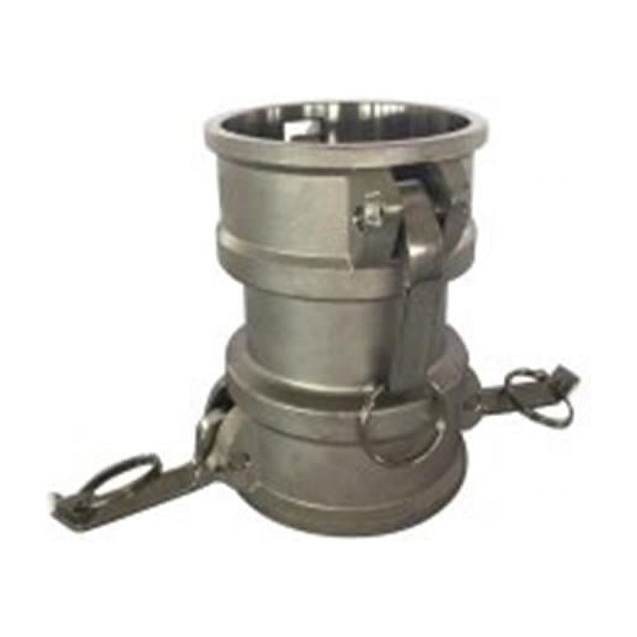 Midland Industries 639480 4 in. FIP Coupler x Coupler Type DD Stainless ...
