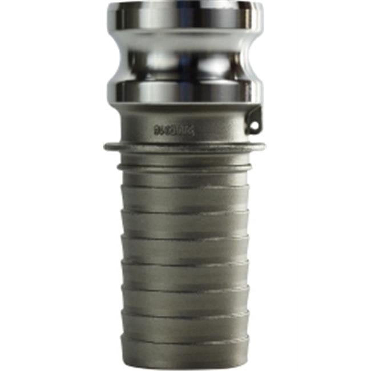 Midland Industries 63959 5 Male Adapter x Hose Barb Type E Stainless ...