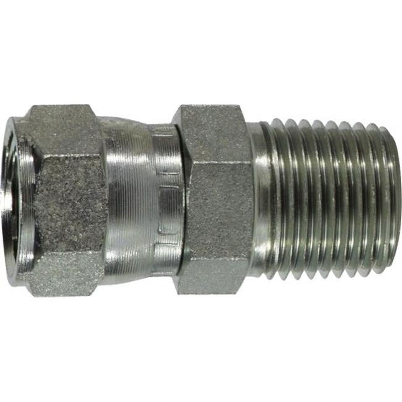Midland Industries 65051616 1.31-12 x 1 Thread 1 & 2 Swivel Nut to Male ...