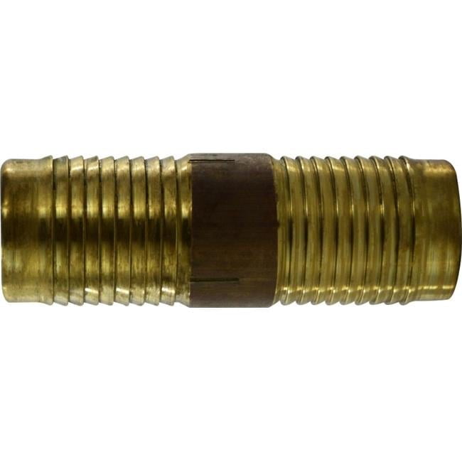 Midland Industries 73985 1.25 in. Brass Hose Mender - Walmart.com