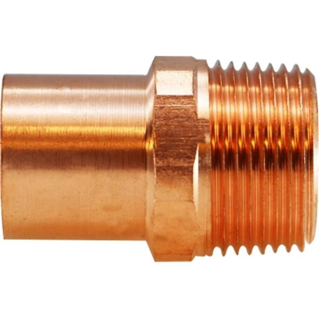Midland Industries 77334 1 in. FTG x Male Fitting Male Adapters ...