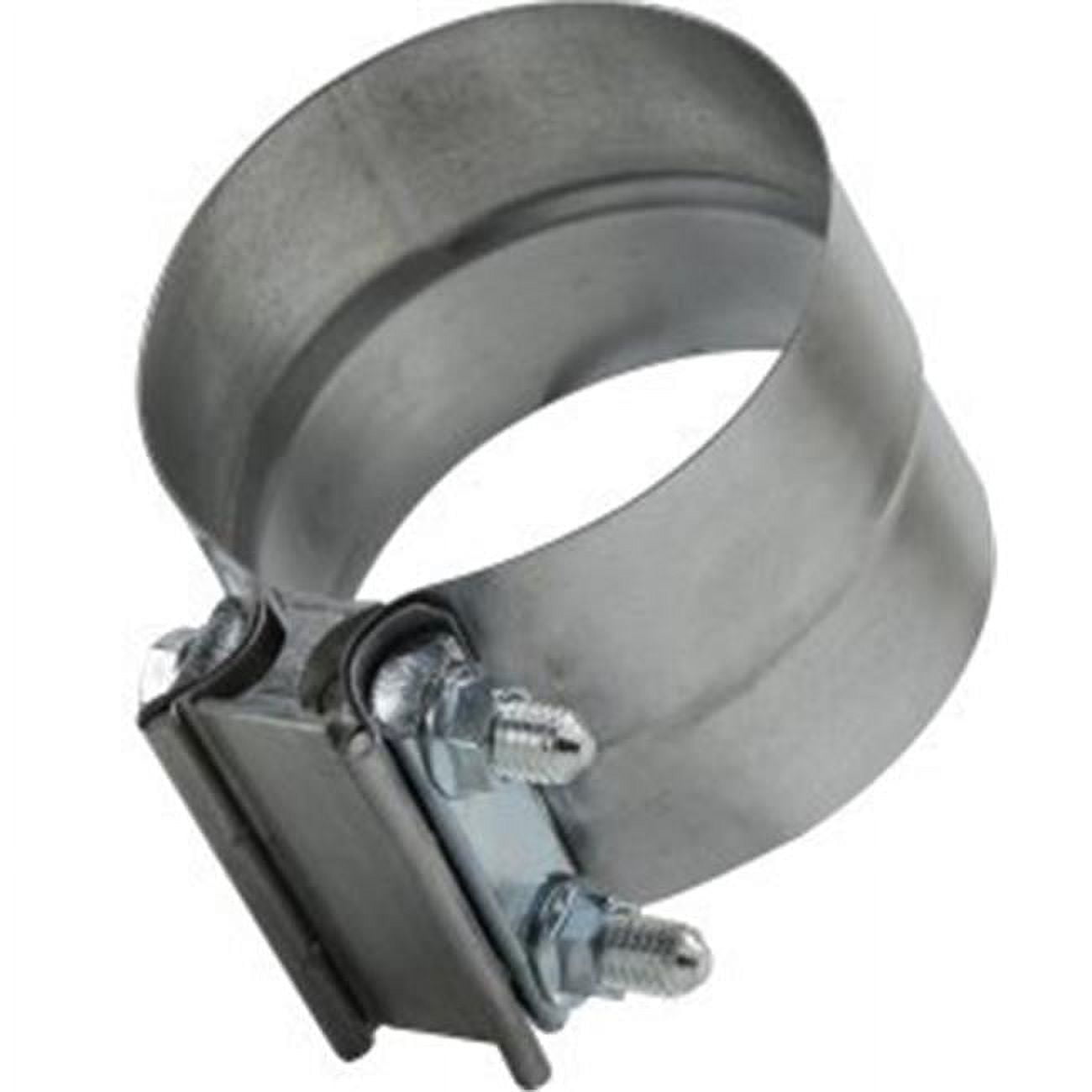 Midland Industries 846300 3 in. Aluminum Steel Lap Clamp - Walmart.com