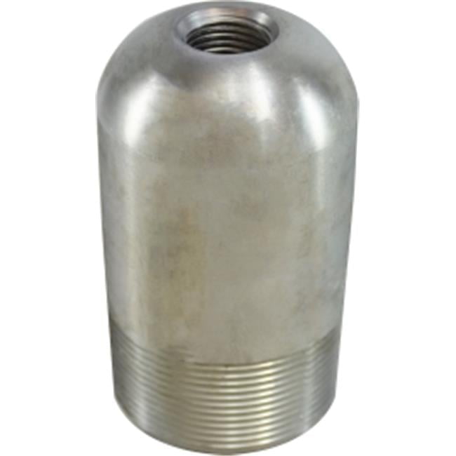 Midland Industries 90212 2 in. XH Bull Plug with 0.5 Tap - Walmart.com