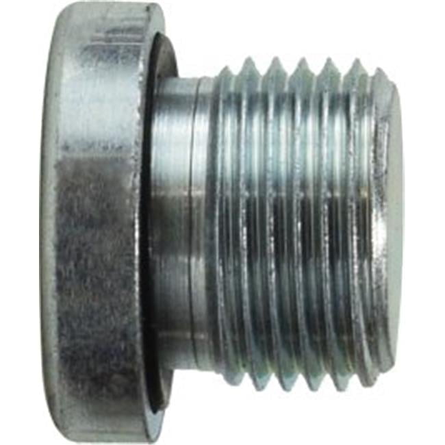 Midland Industries 9522H12 0.75-14 in. BSPP Hollow Hex Plug - Walmart.com