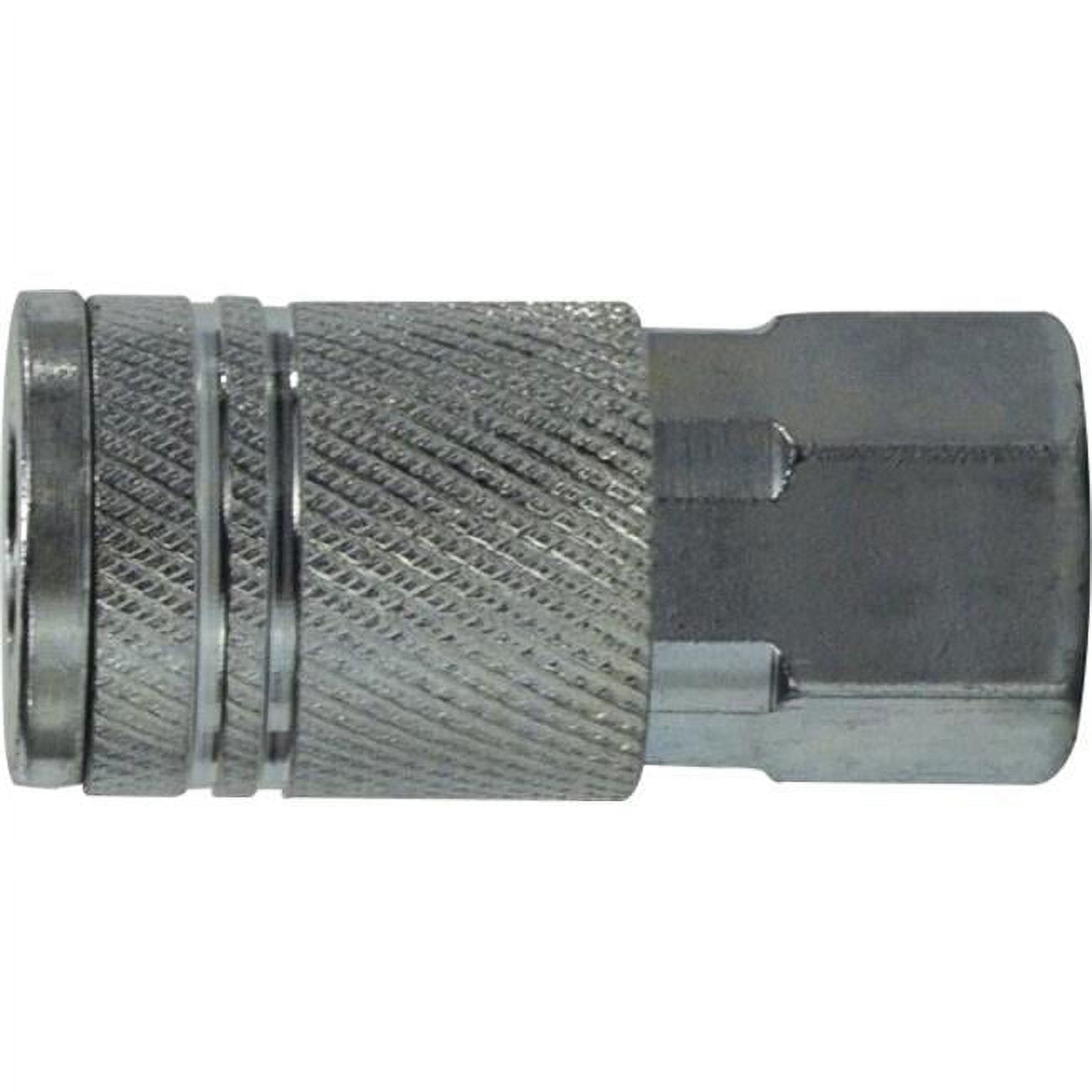 Midland Industries 98810 0.25 in. Steel Industrial Interchange Coupler ...