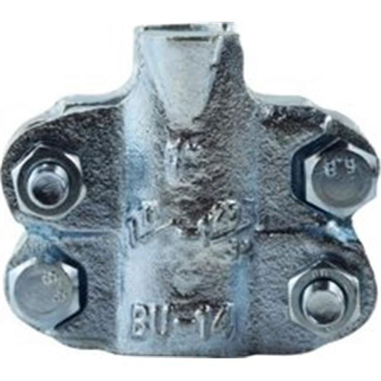 Midland Industries BC2-075C-DP 1.5-1.68 in. High Pressure Bolt Clamps ...